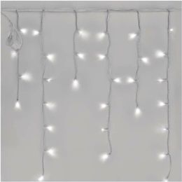 Standard led Verbindungskette blinkend – Eiszapfen, 2,5 m, Außen, Kaltweiß, D1CC02 - EMOS