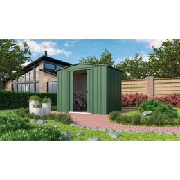 Gerätehaus Gartenmanager Dream 86 jade 4,53 m² ohne Schleppdach - Globel Industries