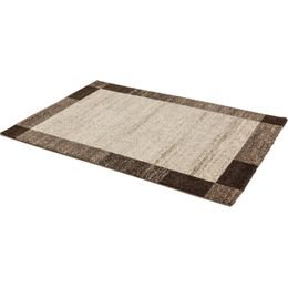 Teppich Astra "Samoa Bordüre 2" Teppiche Gr. B/L: 80 cm x 150 cm, 20 mm, 1 St., braun Esszimmerteppiche
