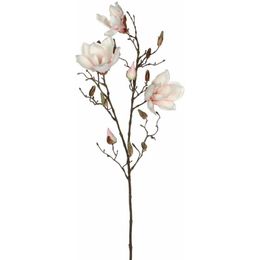 Mica Decorations - Mica künstliche Magnolia hellrosa, 88 cm Kunstpflanzen