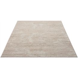 Teppich LEONIQUE "»Gael«" Teppiche Gr. B/L: 160 cm x 230 cm, 9 mm, 1 St., braun Esszimmerteppiche