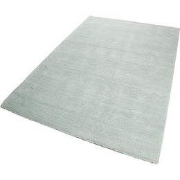 Teppich Esprit "Loft" Teppiche Gr. B/L: 130 cm x 190 cm, 20 mm, 1 St., blau (mint, grün, grau) Esszimmerteppiche