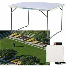 Dayplus - Kleiner Klapptisch Tragbarer Klapptisch Camping Picknick Tisch Leicht 80cm