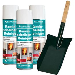 HOTREGA - Kaminscheiben Reiniger 3x 300 ml set