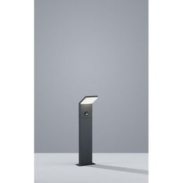 Iperbriko - Pearl Led Outdoor Poller IP54 Anthrazit H50 cm Trio Beleuchtung Bewegungssensor