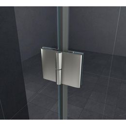 Glasdeals - Scharnier / Beschlag mit Hebe- und Senkfunktion für Duschen S03 links