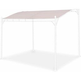 Ersatzplane für Pergola brestum 3x2,5m - Taupe - Sweeek