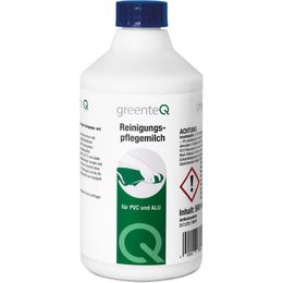 greenteQ - Reinigungs- und Pflegemilch 500 ml