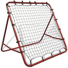 Bonnevie - Fußballtornetz Einstellbar 100 x 100 cm vidaXL248784