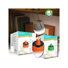 Meditrade GmbH Trade Shop Traesio - led solar tragbare campinglampe laterne usb wiederaufladbarer haken TX-9639