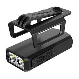 TIP2 schwarze LED-Taschenlampe - NITECORE