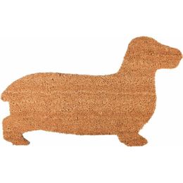 Esschert Design - Kokosfaser-Fußmatte Tier Hund