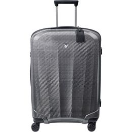 Roncato 4-Rollen-Trolley "We Are Glam", Hartschale, 90l, 70cm, schwarz