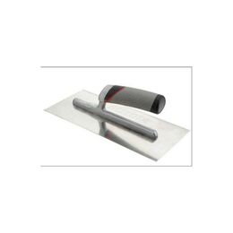 Bellota Edelstahlkelle, glatt, offener griff, bi-material 280 x 120 mm - 5864 bim inox