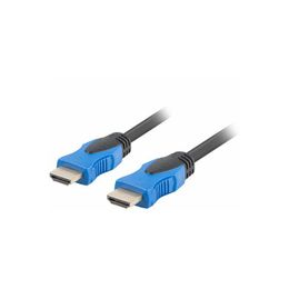 Lanberg - hdmi-kabel male/male v2.0 cu 4k 10m schwarz