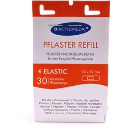 Actiomedic - EasyAid Refill Strips Elastic Nachfüllset mit 30 Pflaster Strips