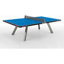 Outdoor-Tischtennisplatte s 6-87 e (S6 Line), wetterfest blau - Sponeta