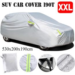 Insma - Audew suv Full Car Cover Wasserdichter Sonnen UV-Schneestaub Regenschutz 5.3mx2.0mx1.9m