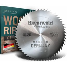 BAYERWALD WERKZEUGE Cs Kreissägeblatt - 500 x 2.2 x 30 Z80 nv-b