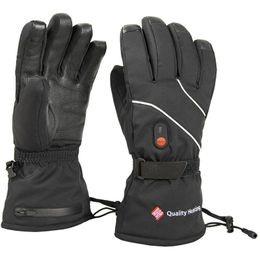 Vivol - Beheizbare Handschuhe m - Leder - Schwarz