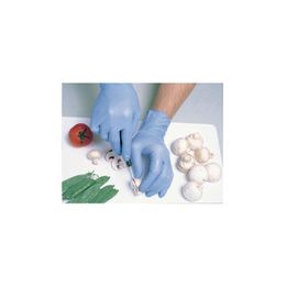 Sanicen - blauer puderfreier einweghandschuh aus nitril (100 stück) t xg - 274