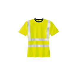 Texxor - Warnschutz-T-Shirt hooge, leuchtgelb 75% Poly. 25% Baumw. 7008L