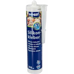 HOBBY - Silikonkleber, transparent, 310 ml