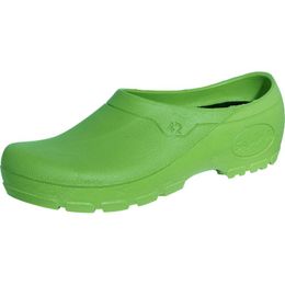 SALIHA Multi Clog hellgrün EN20347SRC Gr. 35 - Grau