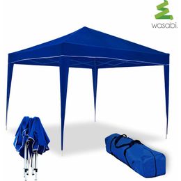 Classic 3x3m Faltpavillon blau - Wasabi