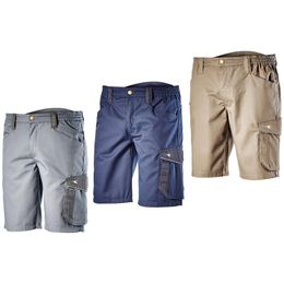 Utility Shorts bermuda poly - Blau - - Blau - Diadora