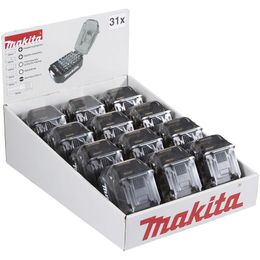 Makita - E-00022 Batterieförmiger Bitkoffer 31-tlg