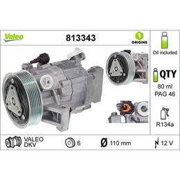 Valeo 813343 Kompressor, Klimaanlage