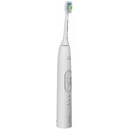 Philips Sonicare HX6877/28 elektrische Zahnbürste Erwachsene Schallzahnbürste Silber, Weiß