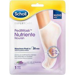 ExpertCare PediMask Pflegende Fußmaske Lavendelöl 1 Paar - Scholl