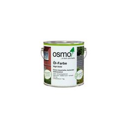 Osmo - l-Farbe Tannengrün (ral 6009) 2,50 l - 15100180