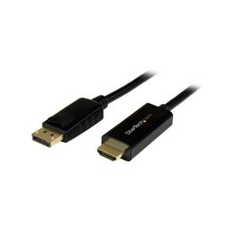 StarTech - com DisplayPort to hdmi Converter Cable - 4K - Videokabel - DisplayPort / hdmi - hdmi Typ a (m) bis DisplayPort (m) - 5,0m - 4K