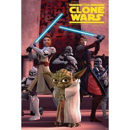 Star Wars - The Clone Wars Poster Group