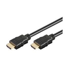 wentronic - High Speed hdmi with Ethernet 5,0 Meter Kabel