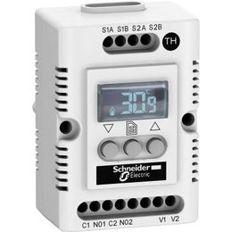 Schneider Electric - Schaltschrank-Thermostat NSYCCOTH230VID 240 v/ac (l x b x h) 44 x 56 x 85 mm 1