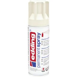 5200 Permanent Spray Premium cremeweiß matt Acrylic Paint Pinsel & Stifte - Edding