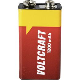 Voltcraft - VC-9V-Li-1200mAh 9 v Block-Batterie Lithium 1200 mAh 9 v 1 St.