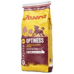 Josera Optiness - 1 x 12,5 kg Hundetrockenfutter