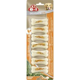 8IN1 - Kauknochen Delights Strong xs Leckerli Kausnack Hundefutter