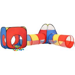Spielzelt mit 250 Bällen Mehrfarbig 190x264x90 cm - Mehrfarbig - Maison Exclusive