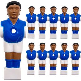 Eyepower - 11 Tischkicker Figuren 13mm Frankreich Blau Weiß - Tisch Fussball Kicker Figuren