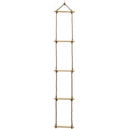 Rope Ladder for children 188x30 cm to play climbing outdoors Nature - LittleTom