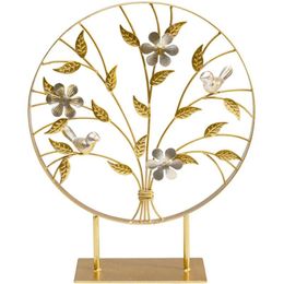 KARE Design - Singing Birds Gold 38 cm