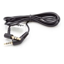 Audio aux Kabel auf 3,5mm Klinkenstecker kompatibel mit Bose QuietComfort 3, QC3 Kopfhörer, 120cm - vhbw