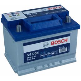 Bosch - S4 004 Autobatterie 12V 60Ah 540A inkl. 7,50€ Pfand