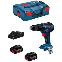 Bosch - Schlagbohrschrauber gsb 18V-55 (2 x 5,0 Ah + gal 18V-40 + L-Boxx 136)